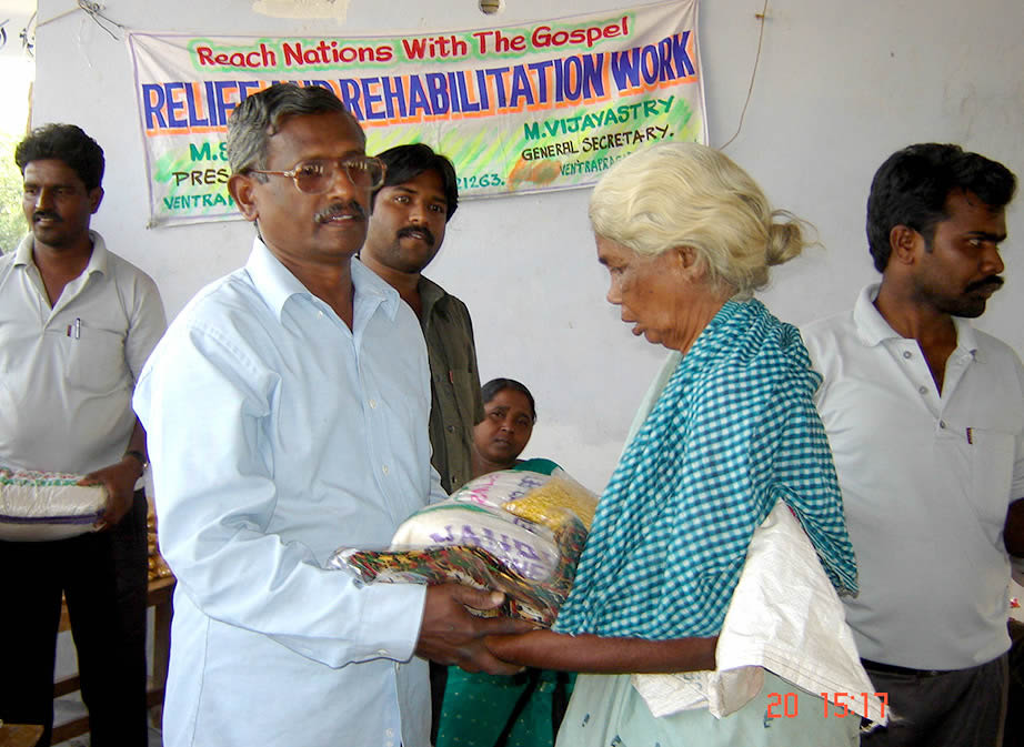 Community Outreach - Reach All Nations International Ministries